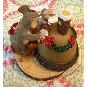 Fitz and Floyd | Accents | Charming Tails Fitz Floyd Figurine The ...
